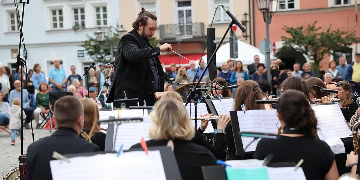 Sinfonisches Blasorchester des Musikvereins Kasendorf begeistert auf ...