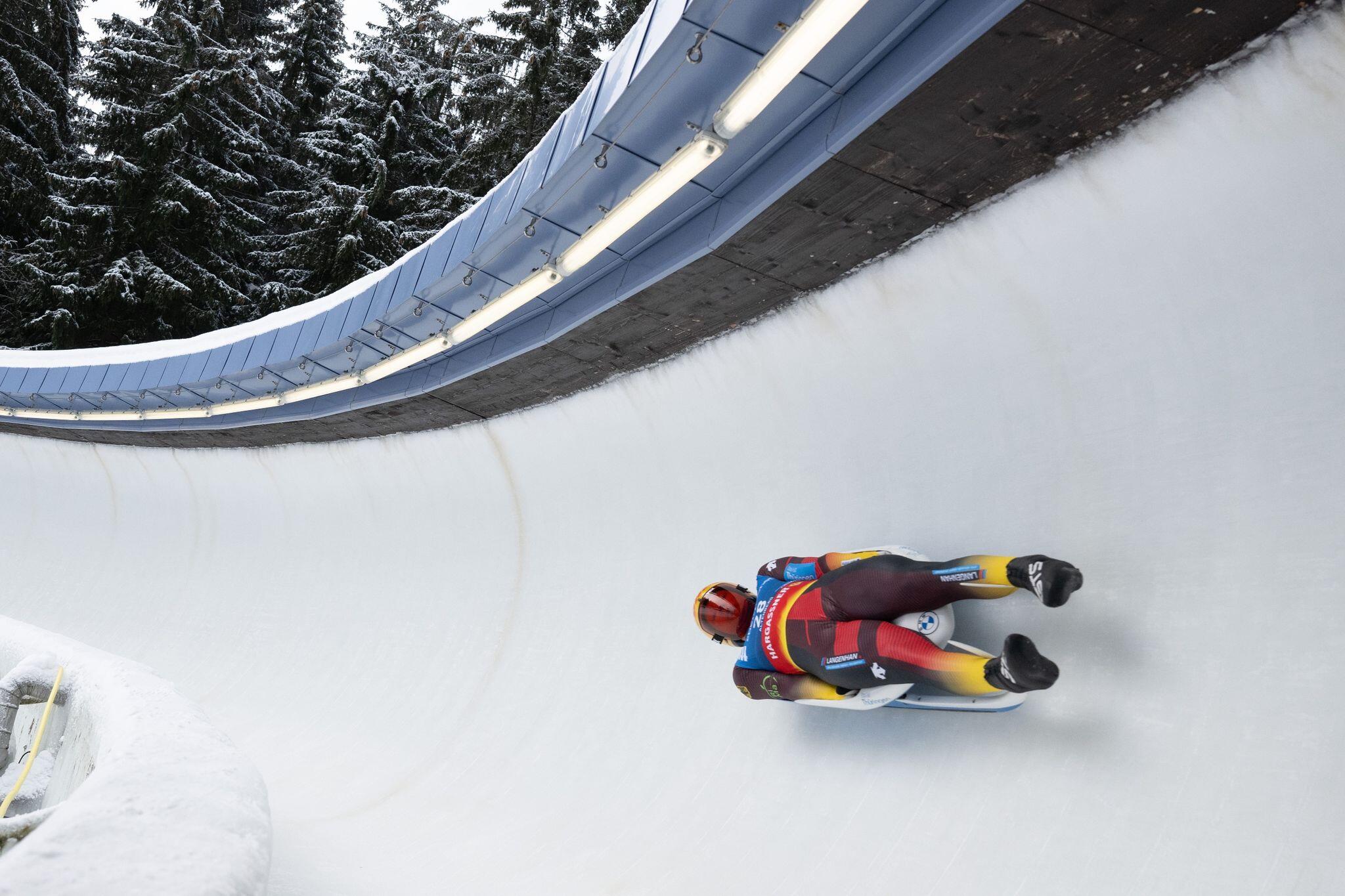 Rennrodler Langenhan siegt in Altenberg
