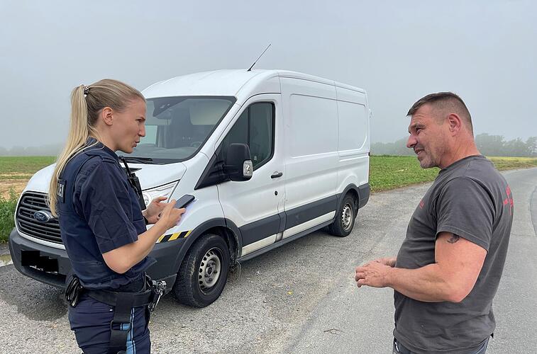 Umleitungen und Baustellen Kulmbach: Darum kontrolliert die Polizei