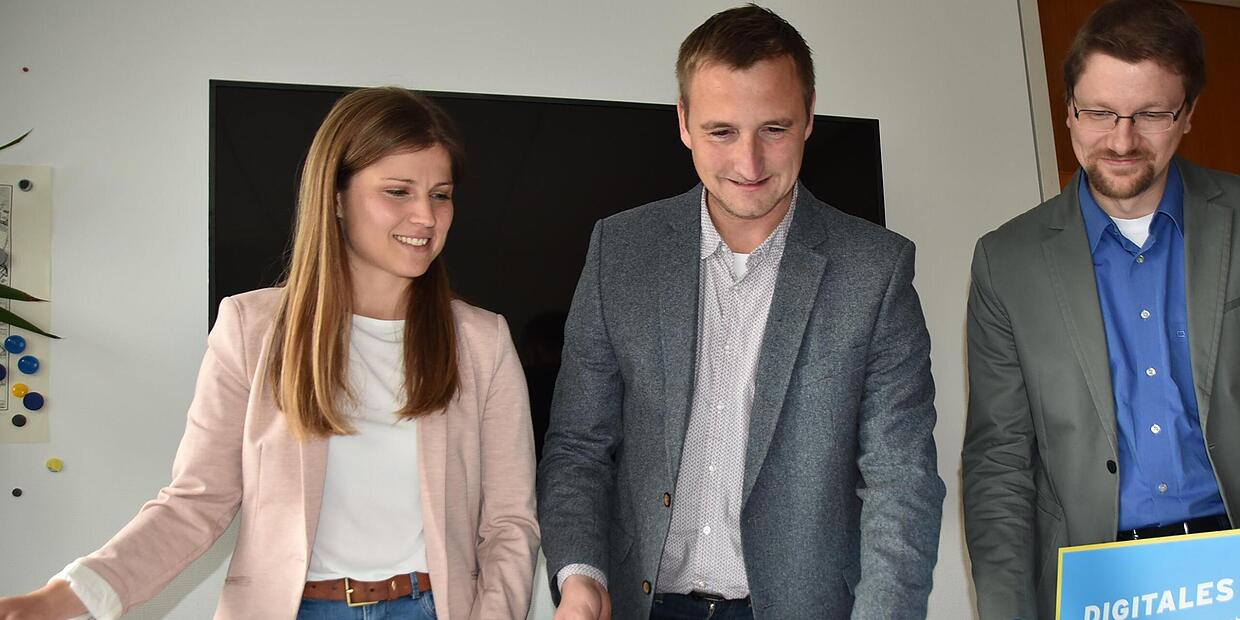 Beim Landratsamt Kulmbach können Bauanträge jetzt digital eingereicht ...