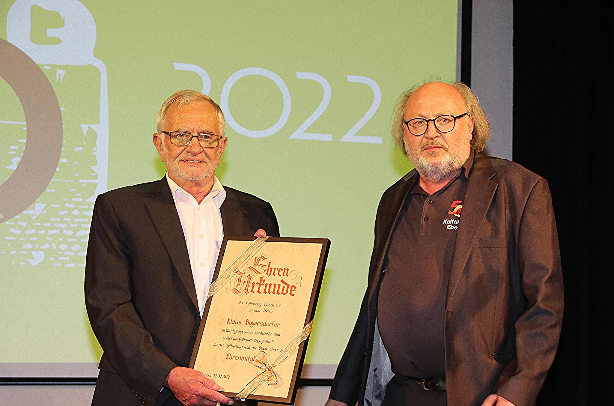 Der Kulturring Ebern besteht seit 50 Jahren.