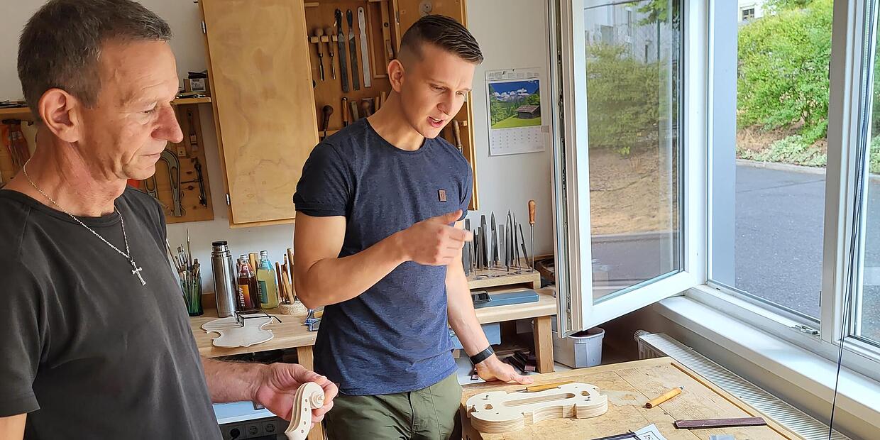 Handwerk Forchheim: Ausbildung im Geigenbau
