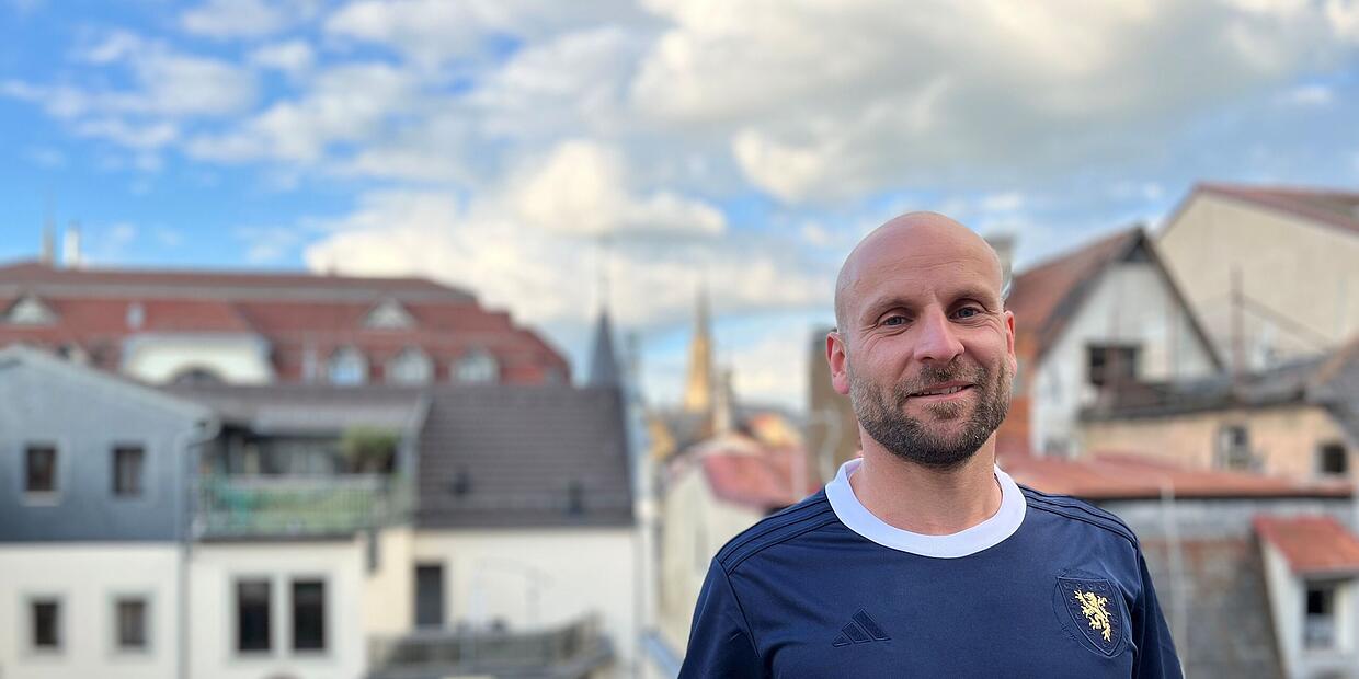 Carl Murphy unterstützt Schottland bei der Fußball-EM