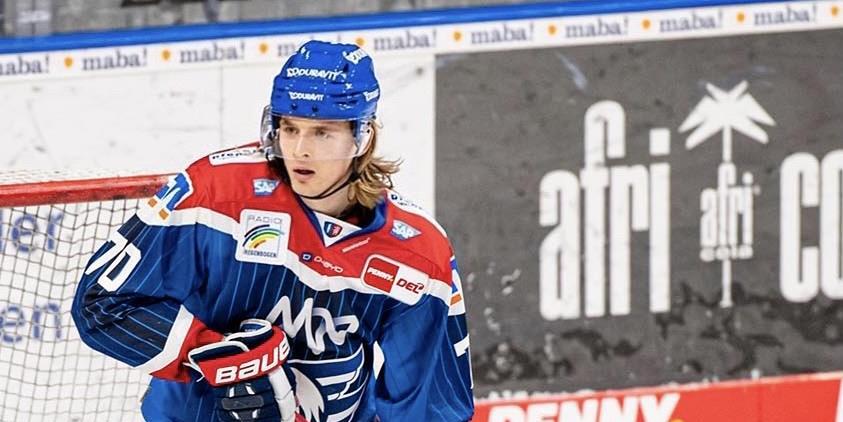 Eishockey: Moritz Wirth aus Egloffstein will in Bremerhaven den ...