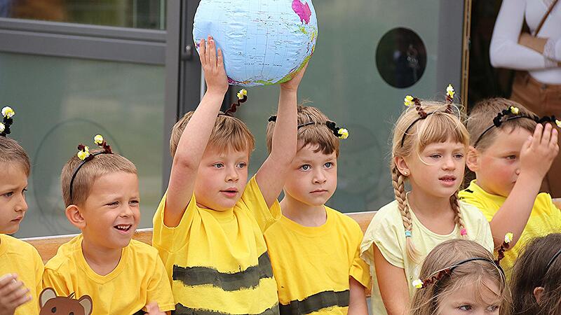 Ebern: Offizielle Eröffnung Kinderhaus Wunderland