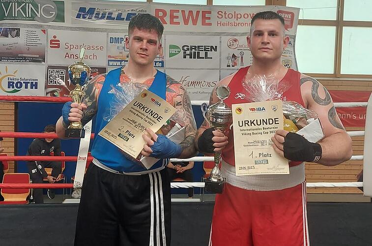 Boxen: Patrick Hoff vom ATS Kulmbach wird in Neuendettelsau Zweiter