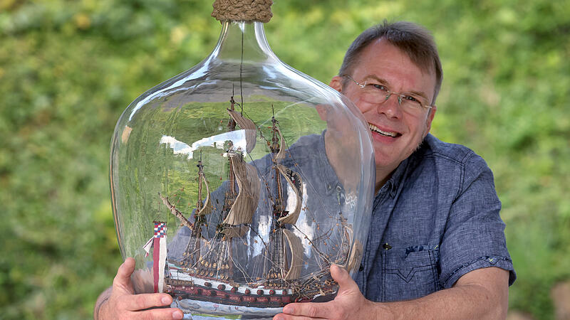 Bad Kissinger Modellbauer Matthias Schultz will ins Guinness-Buch der ...