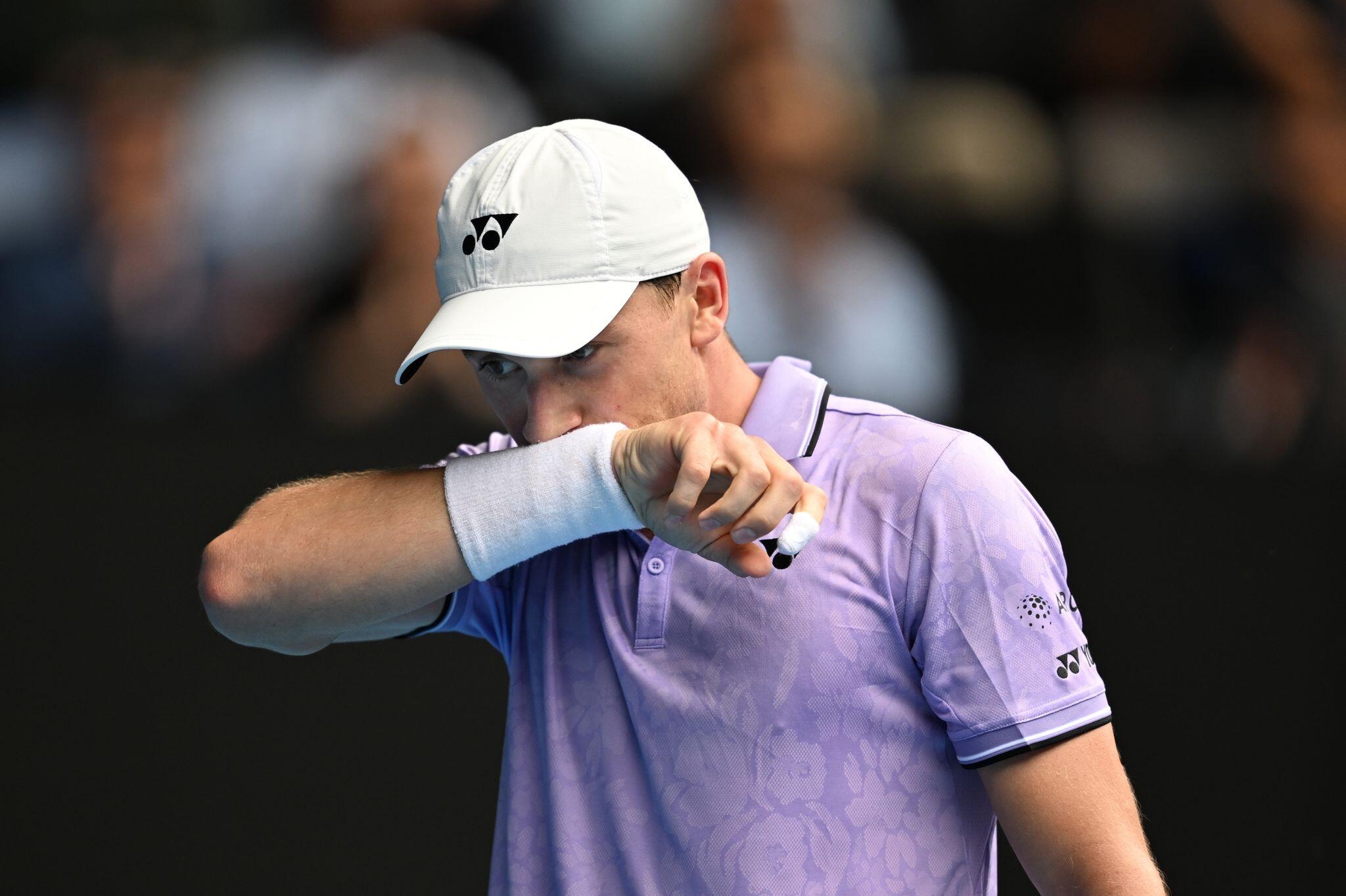 Norwegens Tennisstar Ruud bei Australian Open raus