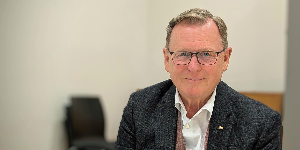 Interview: Ramelow über Coburger Bratwurst und Stromtrassen