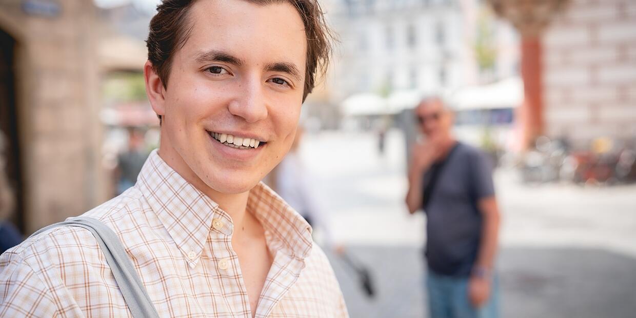 Kurzportrait und Artikel über Justus Meixner