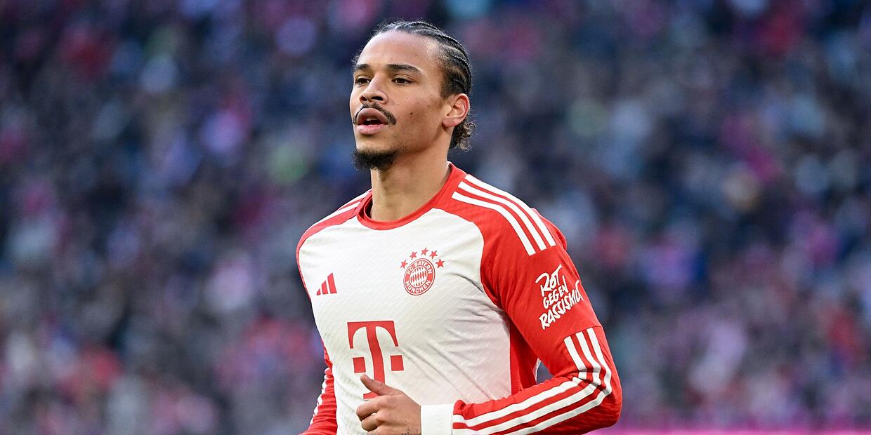 Sané über FCB-Zukunft: «Schaue, was auf dem Platz passiert»