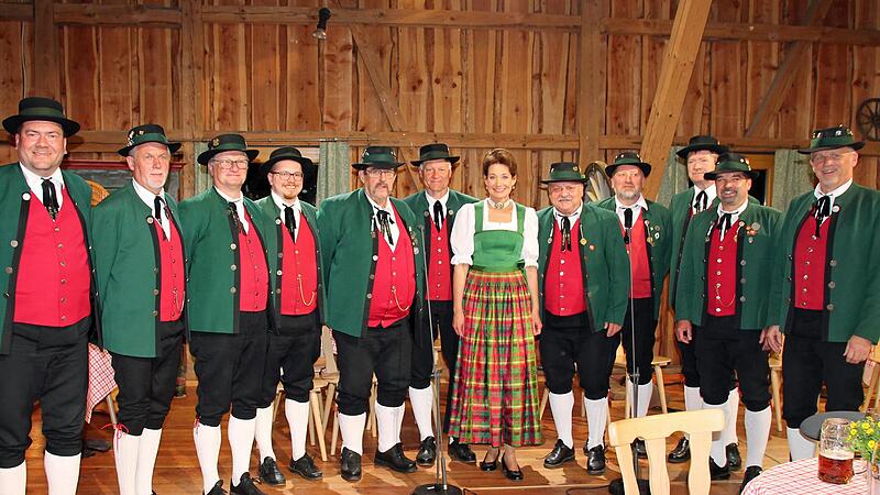 Zechgemeinschaft Neukenroth ist am Sonntag (2. Juni) im Bayerischen ...