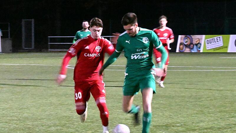 Der TSV Neudrossenfeld gewinnt in der Fußball-Bayernliga Nord gegen den ...