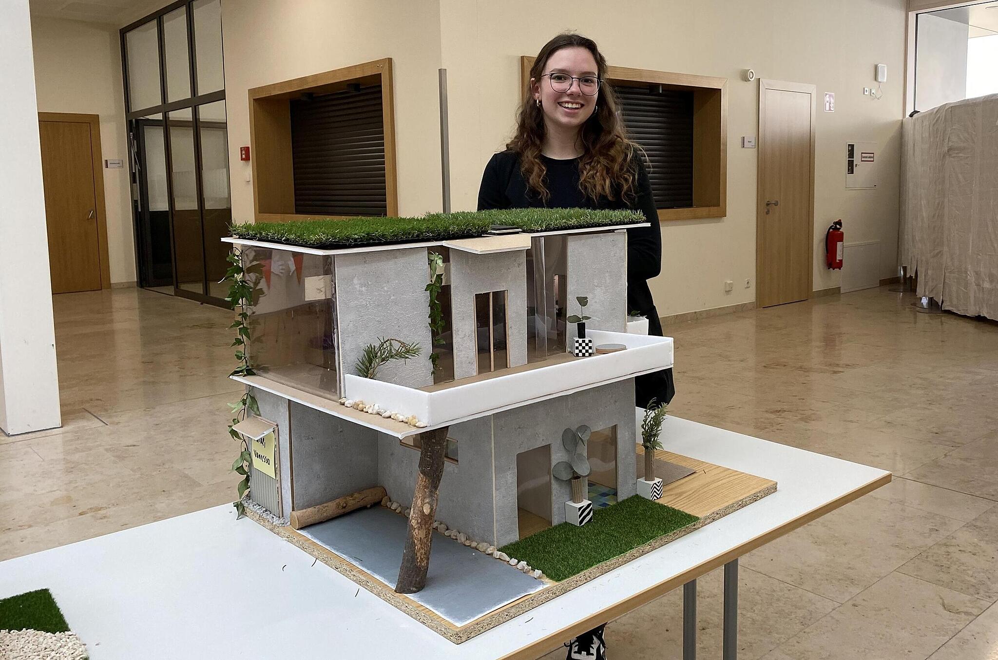 Abiturienten in Ebern schaffen Traumhäuser