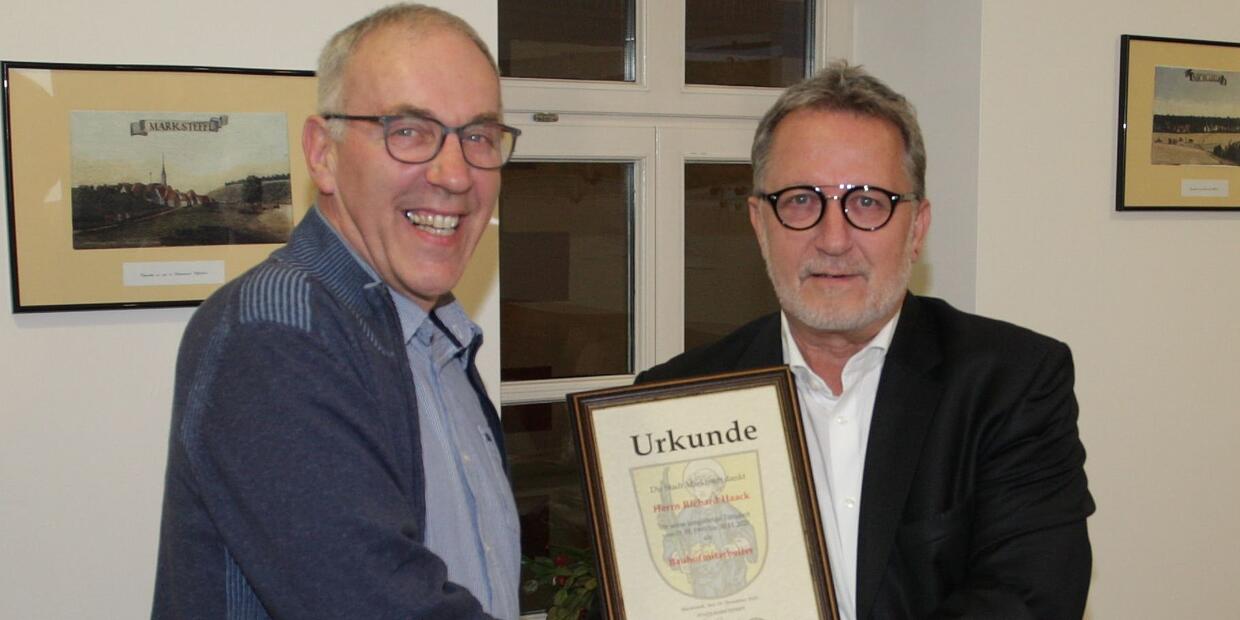 Bürgermeister blickt auf "extrem angenehmes Arbeiten" im vergangenen ...