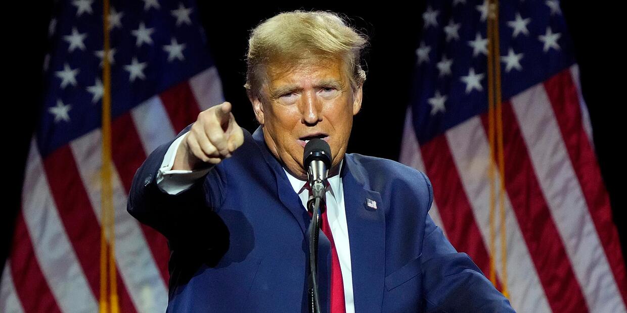 Trump: Wiederwahl rückt näher