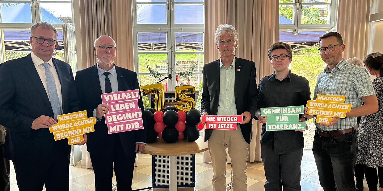 75 Jahre Grundgesetz: Stegaurach im Landkreis Bamberg feiert