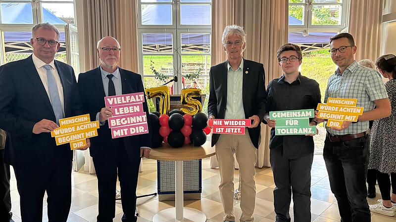 75 Jahre Grundgesetz: Stegaurach im Landkreis Bamberg feiert
