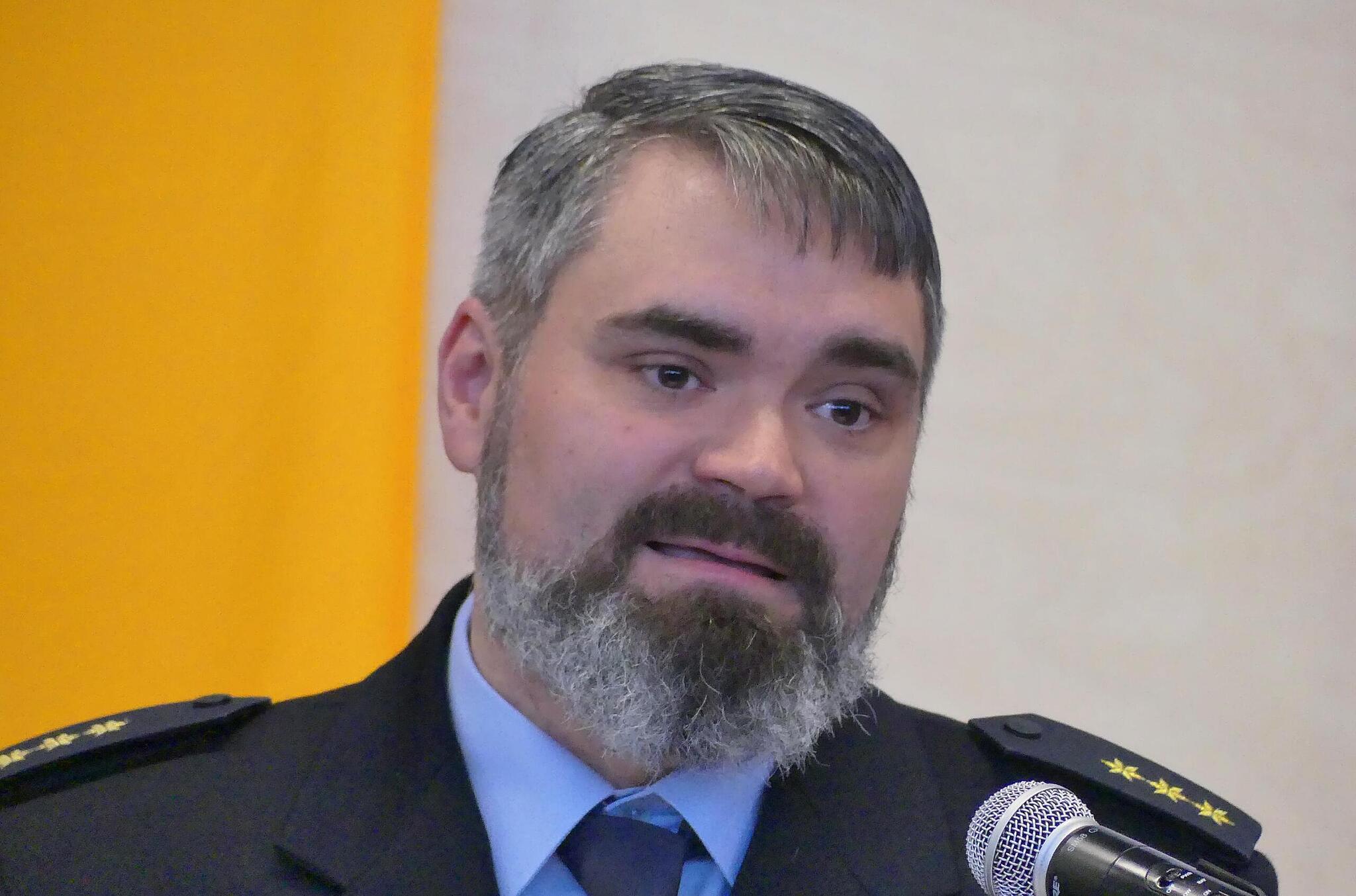 Alexander Hofsommer ist neuer Leiter bei der Bundespolizei Oerlenbach