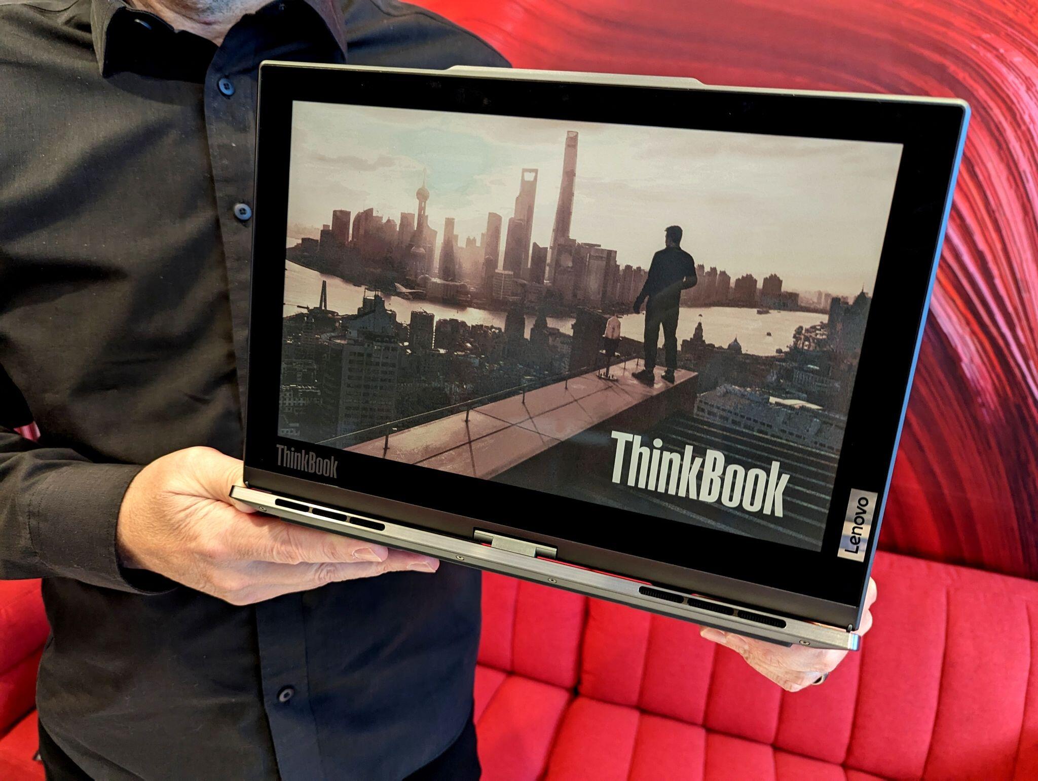 CES-Notebook-Trends: Größer, schneller, OLED-Display