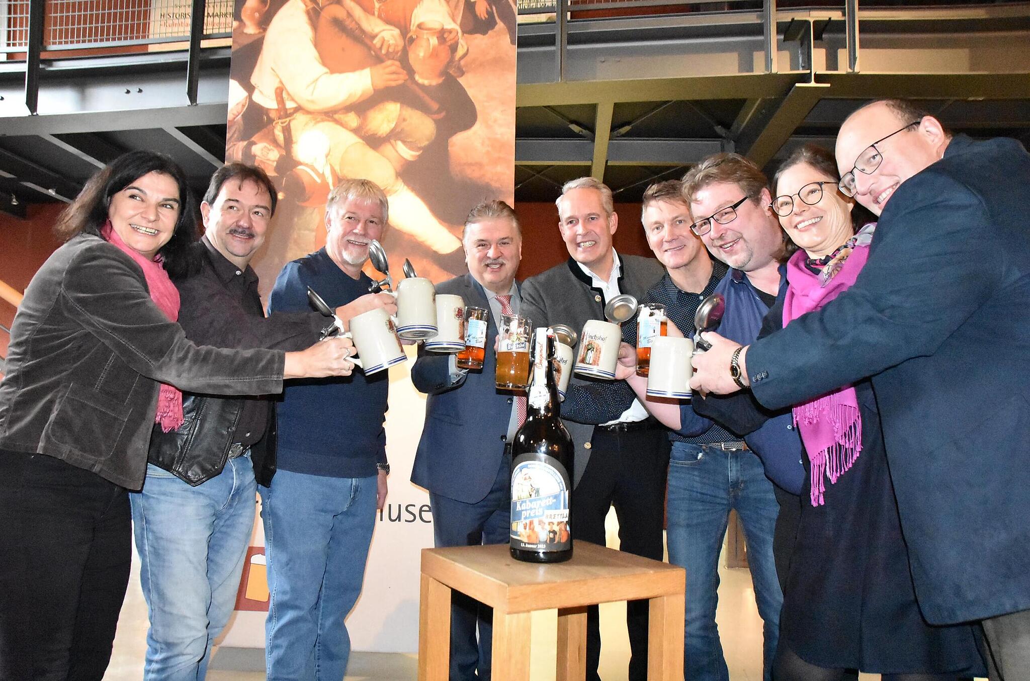 Kulmbacher Kleinkunstbrettla künftig im Kulmbacher Mönchshof