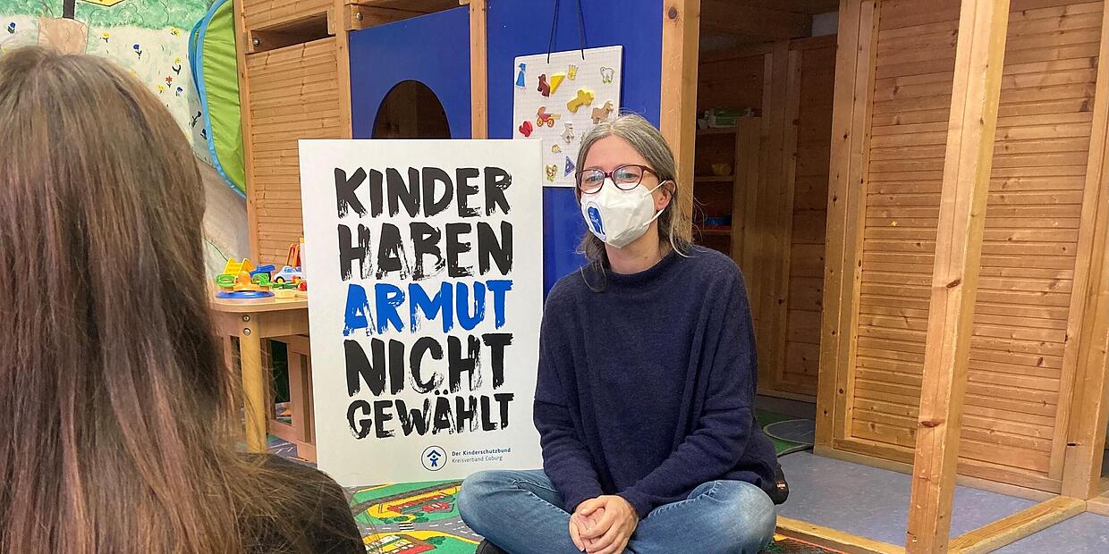 Kinderarmut: Das zentrale Thema der Coburger Kinderbeauftragten.