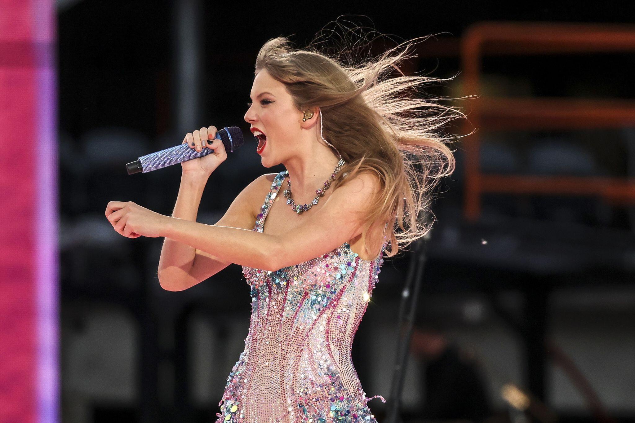 Taylor Swift bringt «The Eras Tour» als Konzertfilm ins Kino