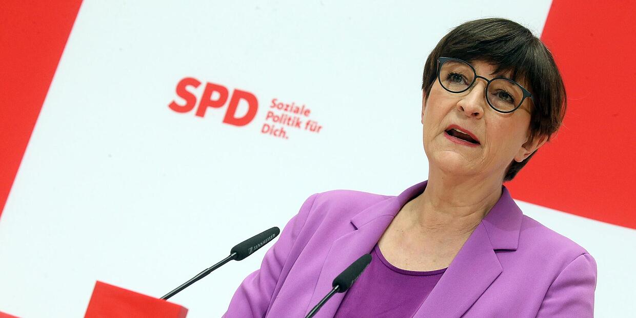 Konzert von Roland Kaiser als Anlass: SPD-Chefin Saskia Esken kommt ...