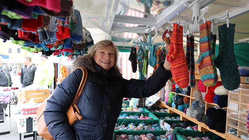 Ein Bummel über den Kulmbacher Jahrmarkt steckt voller Nostalgie