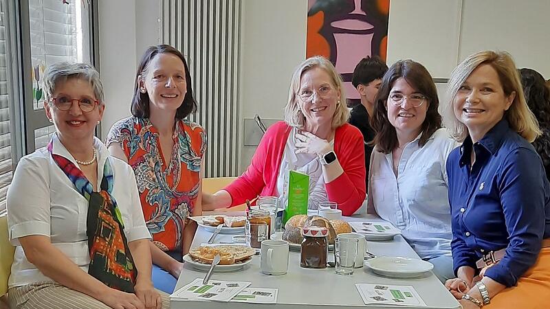 Frühstücks-Café an der Mittelschule in Kitzingen