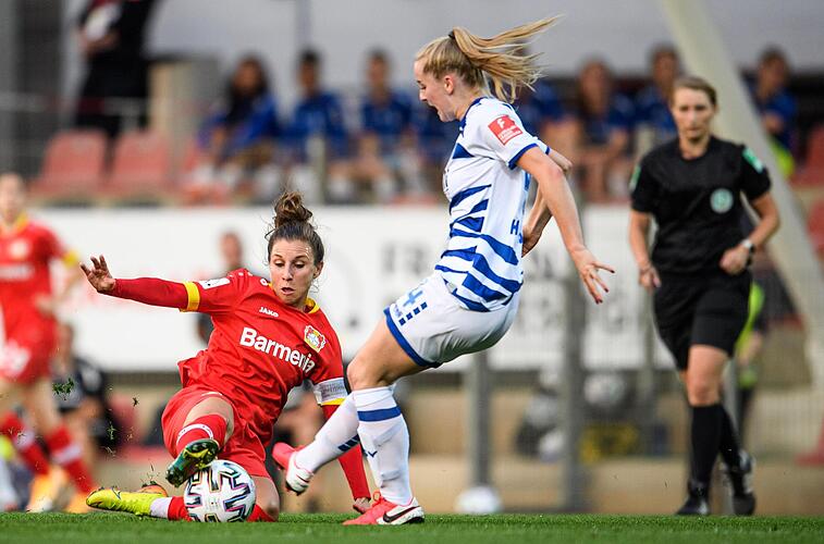 Bayer Leverkusen: Ex-Spielerin Jessica Wich im Interview