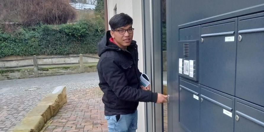 Nach Abschiebung und Rückkehr: Jetzt beginnt Zakis neues Leben