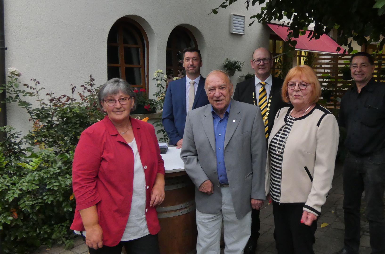 Stadtrat Zeil: Helmut Trautner besonders geehrt