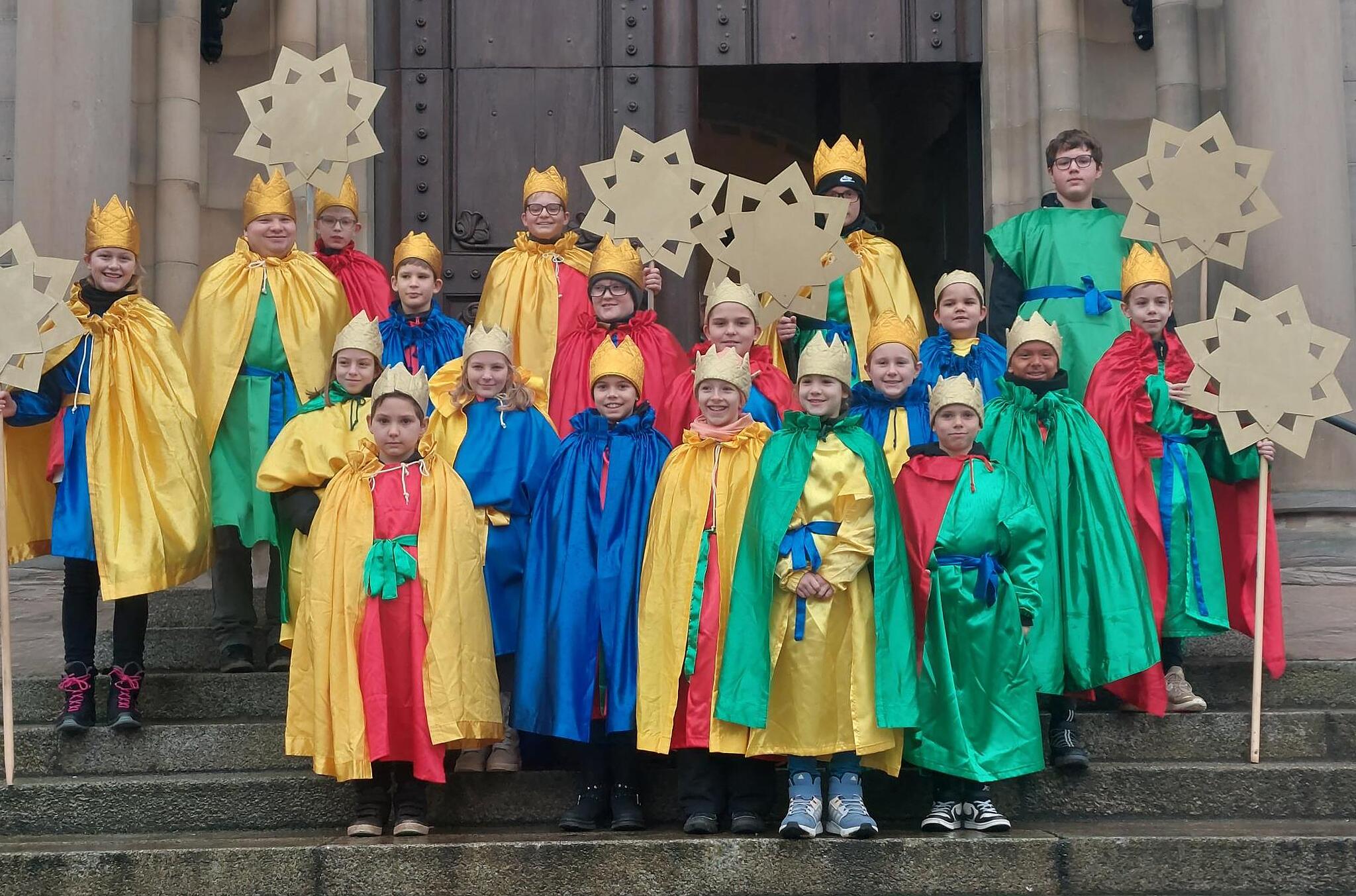Sternsingeraktion im Landkreis Haßberge: Kinder gingen wieder von Haus ...