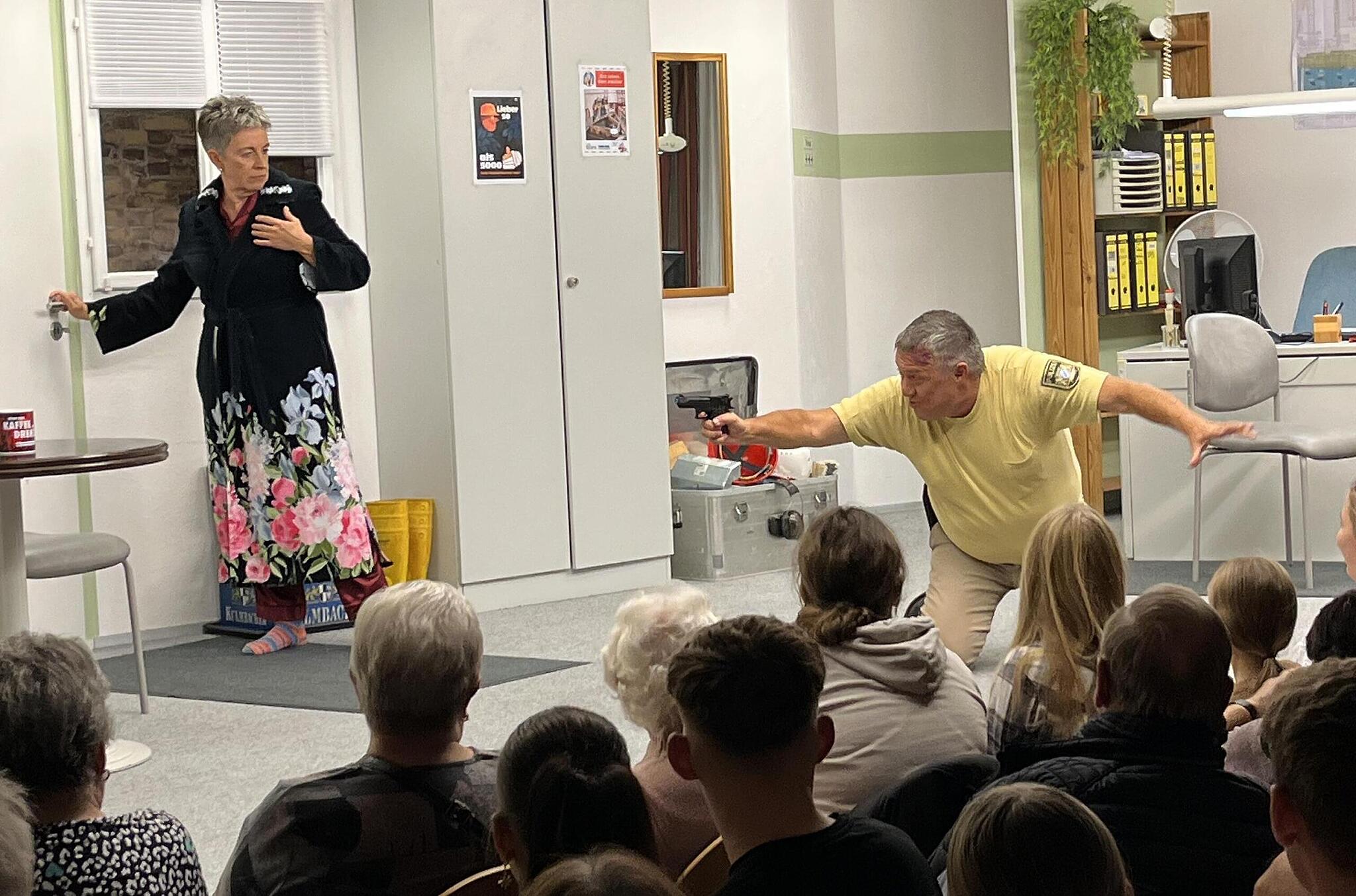 Die Theaterfreunde Waldfenster zeigten sechsmal ihr Stück „Der ...