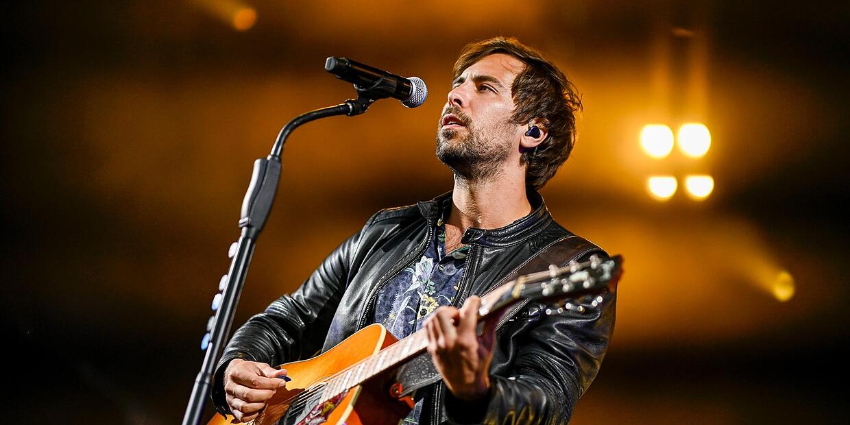 The Voice of Germany und Sing meinen Song: Max Giesinger im Interview ...