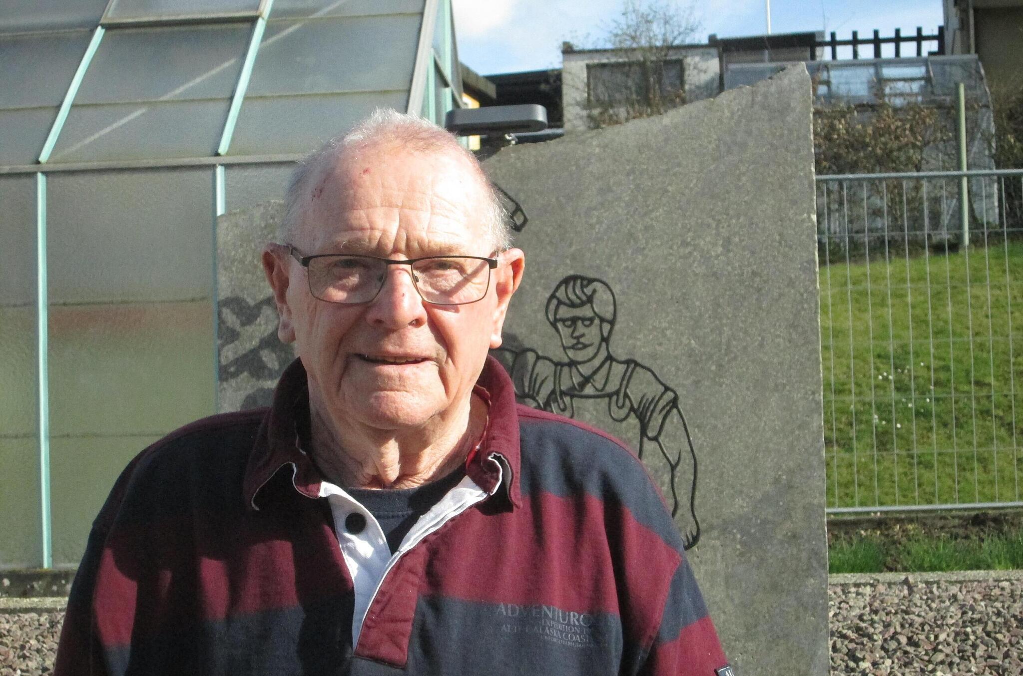 In Aura feiert Leo Fell am 28. März 2024 seinen 85. Geburtstag