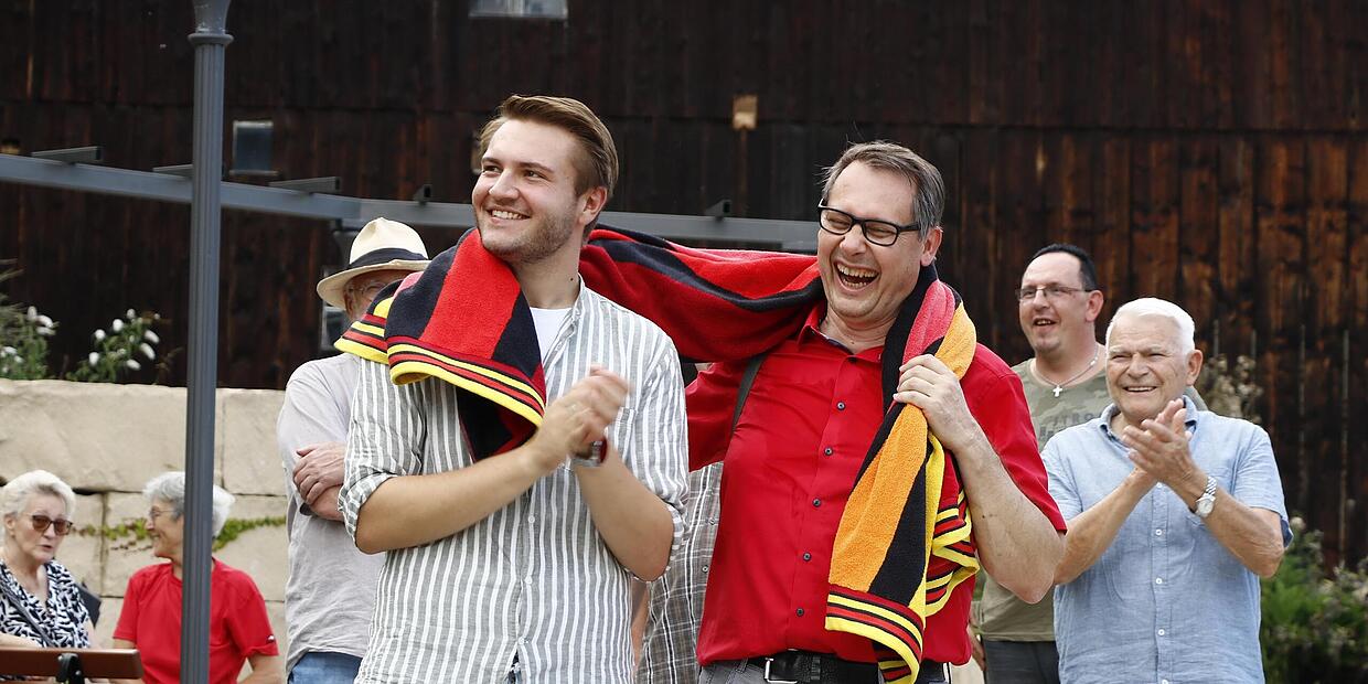 Der Mühlenpark in Stadtsteinach ist fertiggestellt