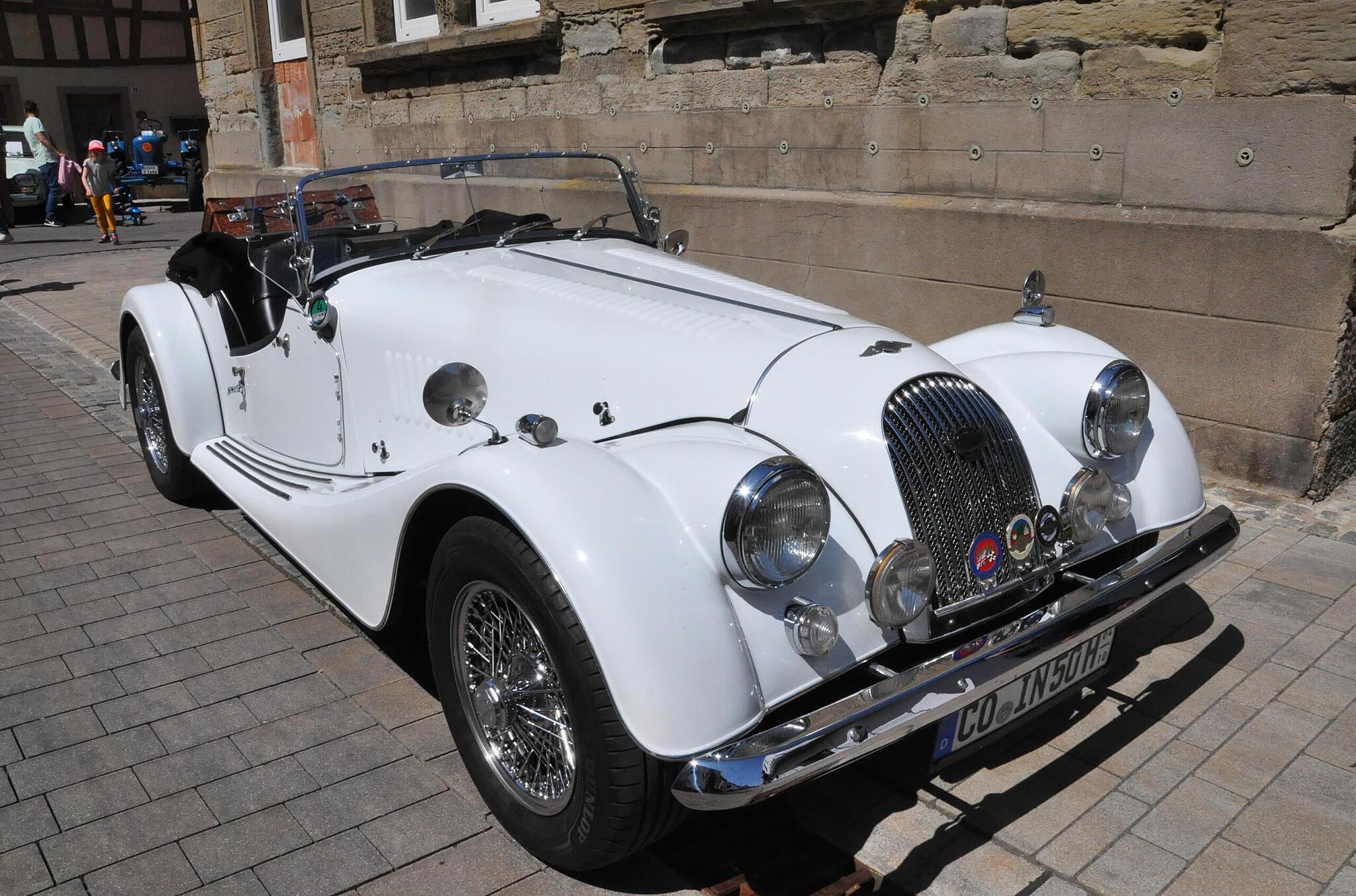 Haßberge: Statt Blut Benzin in den Adern