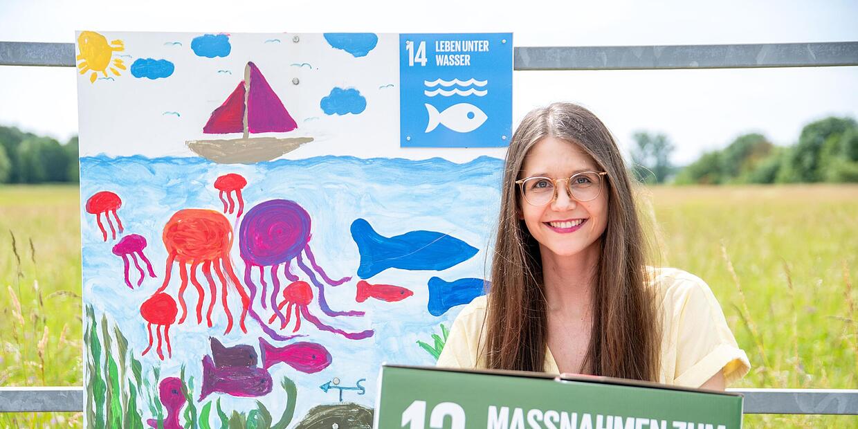 Entwicklungsmanagerin Laura Späth hat Ebern verlassen. Das sind die ...