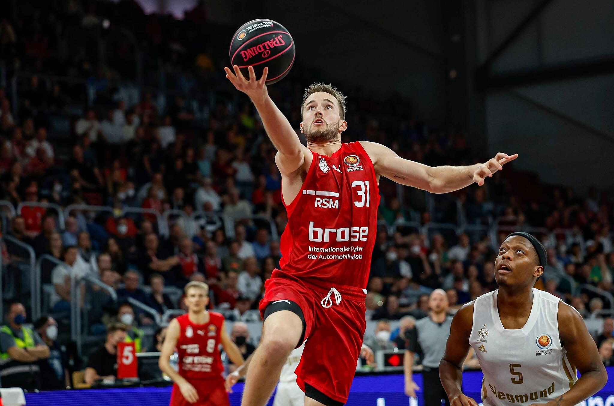 Basketball: Brose Bamberg trennt sich von Spencer Reaves