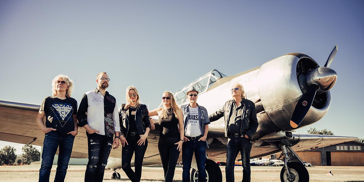 Band „Heaven“ lässt Fans in Bamberg und ganz Franken tanzen