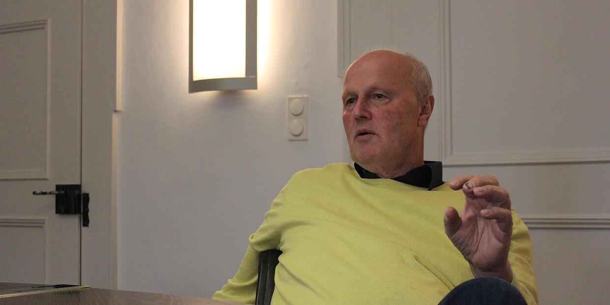 Kurzportrait und Artikel über Gerald Brehm