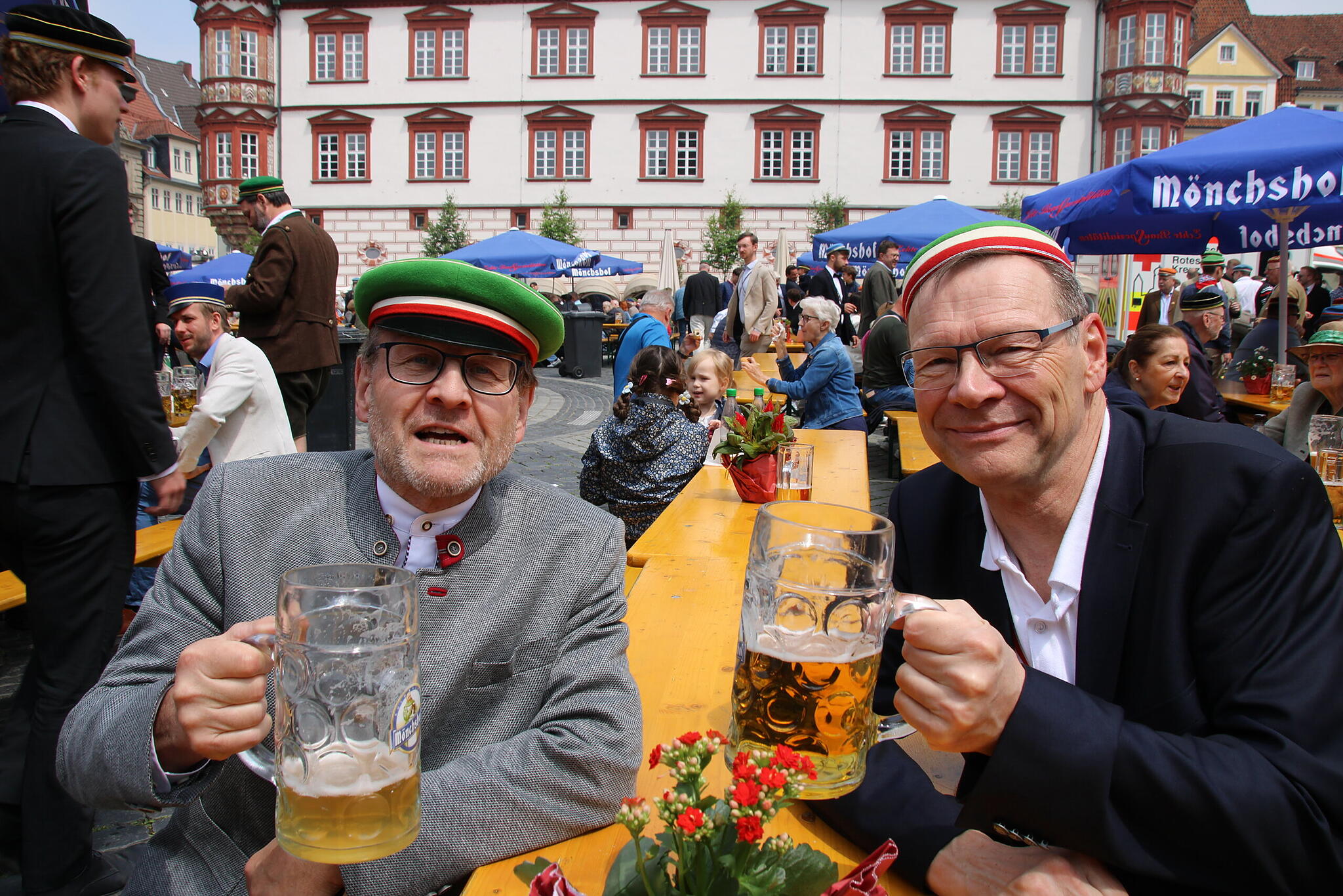 Coburger Convent: Marktfest beschließt den Pfingstkongress