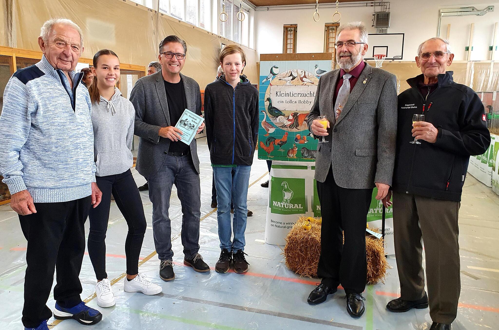 Die Aischtalschau der Geflügelzüchter in Adelsdorf