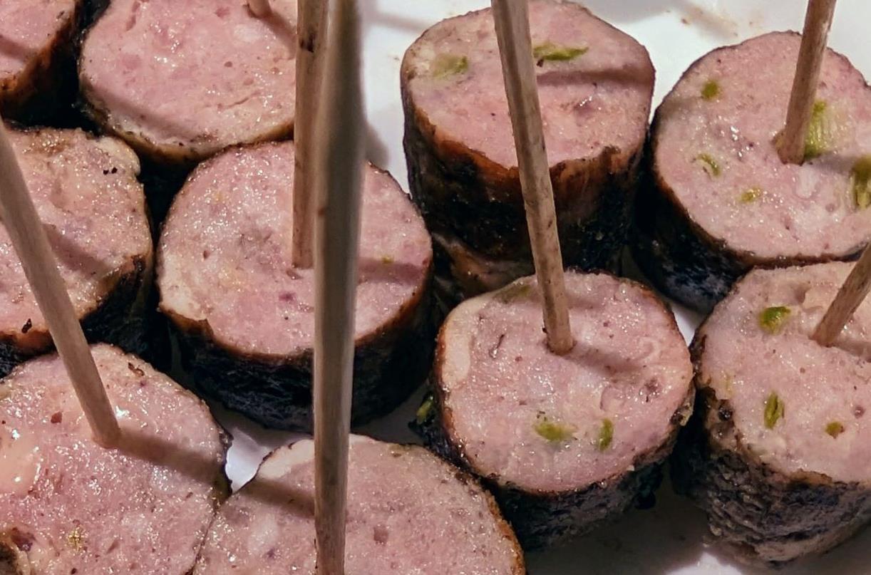 Coburger Metzgerei macht Spargel-Bratwurst