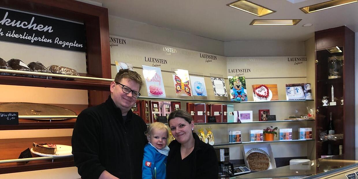 Bäcker Michael Schicker übernimmt die Traditionsbäckerei Süßenguth in ...