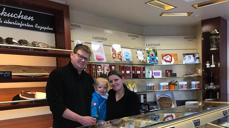 Bäcker Michael Schicker übernimmt die Traditionsbäckerei Süßenguth in ...