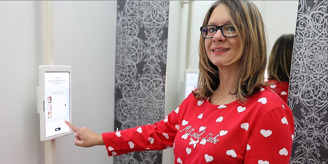 Kulmbach: Hier misst ein 3D-Scanner die BH-Größe