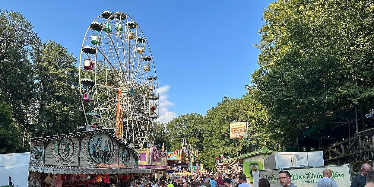 Annafest Forchheim: Eindrücke vom vollen Freitag